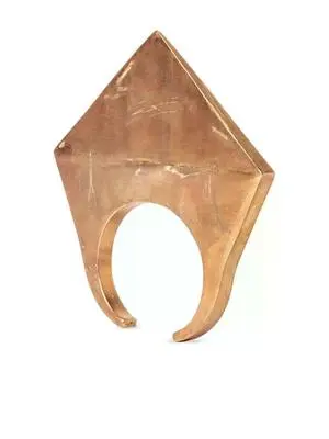 PARTS OF FOUR Crescent Bridge Cuff Bracelet - Gold