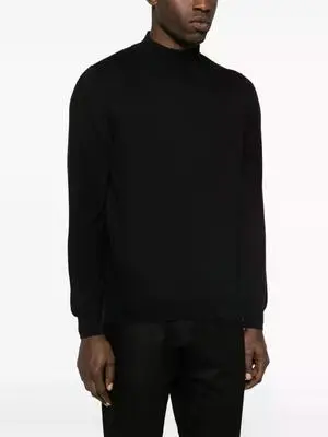 Kiton High-neck Cashmere-silk Jumper
