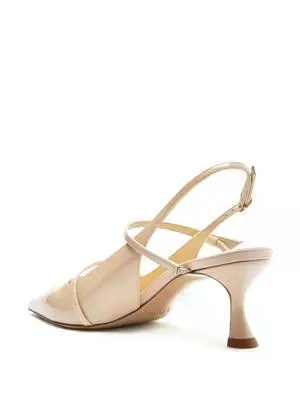 ALEXANDRE BIRMAN Tita 60mm Slingback Pumps