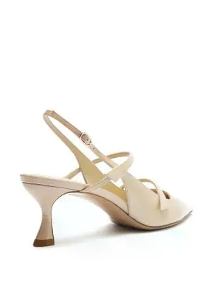 ALEXANDRE BIRMAN Tita 60mm Slingback Pumps
