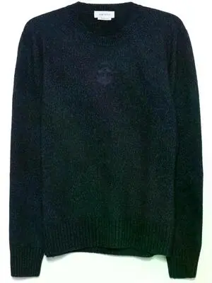 Alexander McQueen Skull-embroidered Sweater