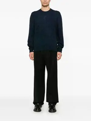 Alexander McQueen Skull-embroidered Sweater
