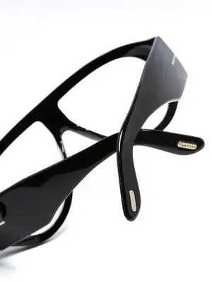 TOM FORD Pilot Clear-lenses Glasses