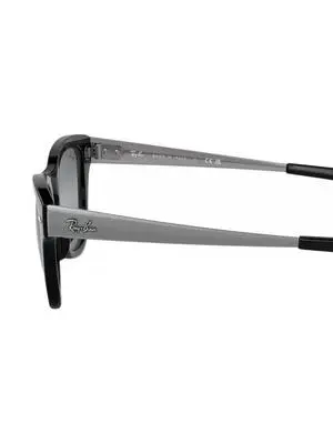 Ray-ban Square-frame Mirrored Sunglasses