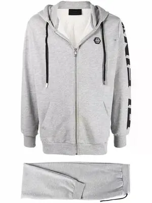 Philipp Plein Logo-print Tracksuit Set