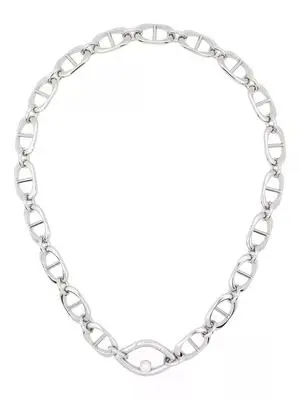 CAPSULE ELEVEN Eye Opener Necklace - Silver