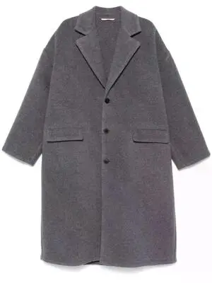 Valentino Garavani Single-breasted Virgin Wool-cashmere Blend Coat