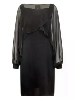 Alberta Ferretti Button Detailed Cocktail Dresses For Women