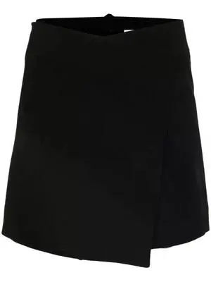 PATOU Wraparound Mini Skirt