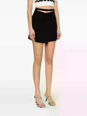 PATOU Wraparound Mini Skirt