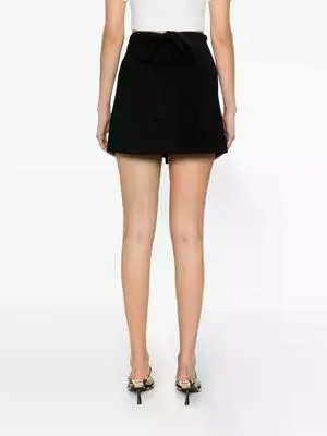PATOU Wraparound Mini Skirt