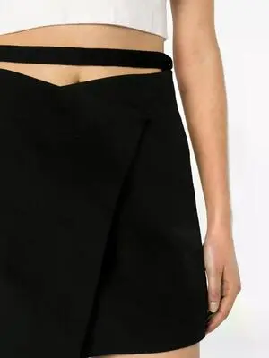 PATOU Wraparound Mini Skirt