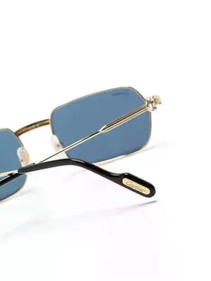 Cartier Rectangle-frame Sunglasses