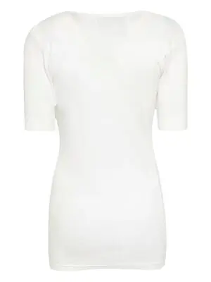 CONNER IVES Floral-patch T-shirt
