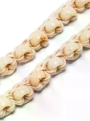 Alanui Tasseled Crochet Necklace