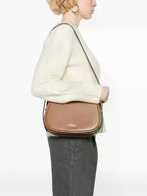 Michael Kors Moore Shoulder Bag - Brown