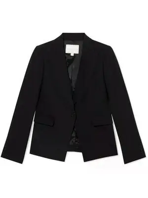Brooks Brothers Single-breasted Blazer - Black