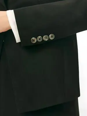 Brooks Brothers Single-breasted Blazer - Black