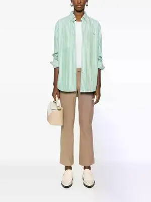 Max Mara Umanita Cropped Twill Trousers