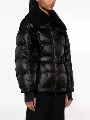Moncler Biollay Belted Ski Jacket