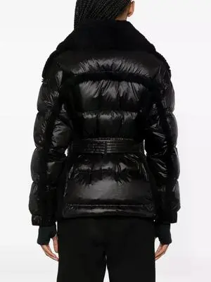 Moncler Biollay Belted Ski Jacket