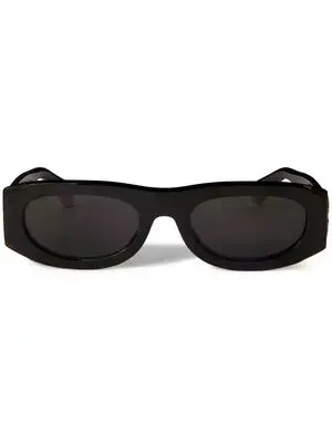 Off-white Oval Eyewear For Men