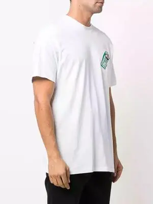 Philipp Plein Cheque-print Round-neck T-shirt