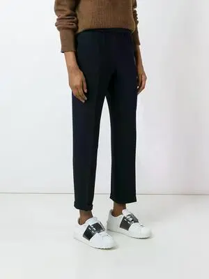 Alberto Biani Straight-leg Trousers - Blue
