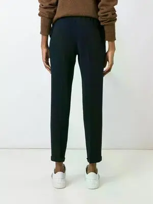 Alberto Biani Straight-leg Trousers - Blue