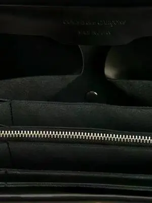 Comme Des Garçons Buckled Leather Wallet