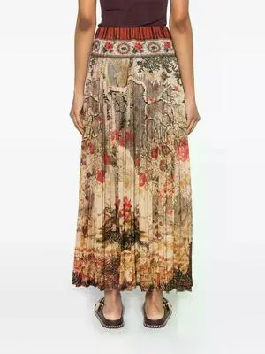 PIERRE-LOUIS MASCIA Ceto Pleated Skirt