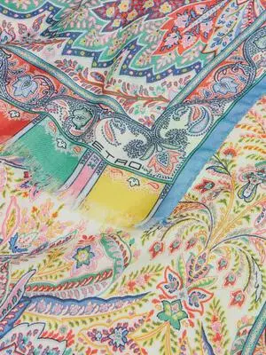 Etro Wool Scarf