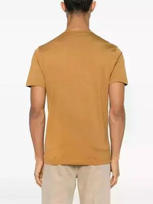 Sunspel Cotton T-shirt - Brown