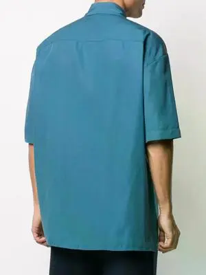 Valentino Garavani Short-sleeved Oversized Shirt