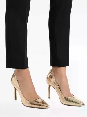 Michael Kors Alina 95mm Leather Pumps