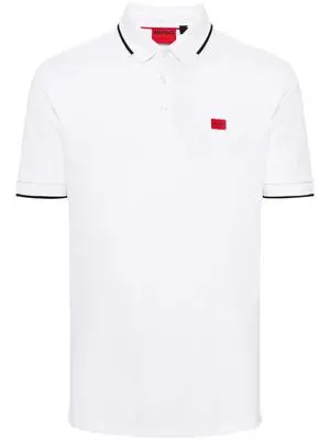 Hugo Deresino Cotton Polo Shirt