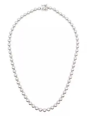 Eddie Borgo Dome Necklace - Silver
