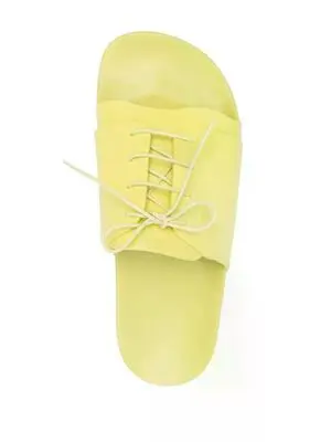 MAISON MARGIELA Lace-up Pool Slides
