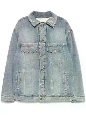 GROUND ZERO Denim Trucker Jacket