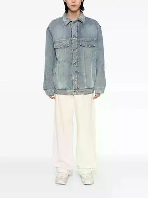 GROUND ZERO Denim Trucker Jacket