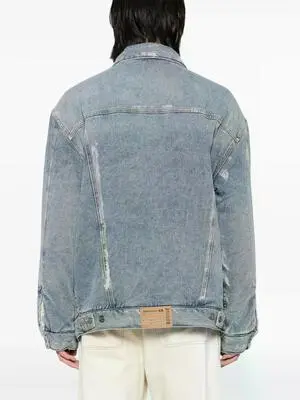 GROUND ZERO Denim Trucker Jacket