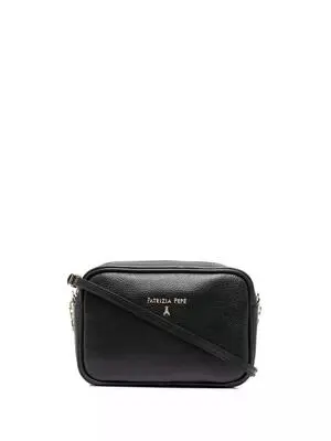 Patrizia Pepe Textured Cross Body Bags