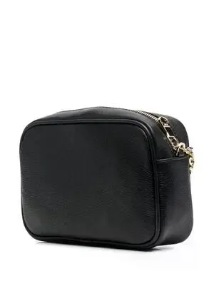 Patrizia Pepe Logo-plaque Leather Crossbody Bag