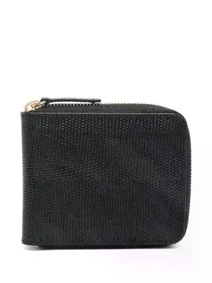Fabiana Filippi Leather Wallet - Black