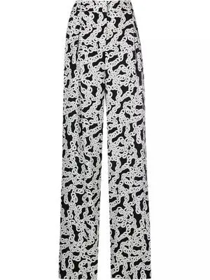 Diane Von Furstenberg Full Length Pants For Women