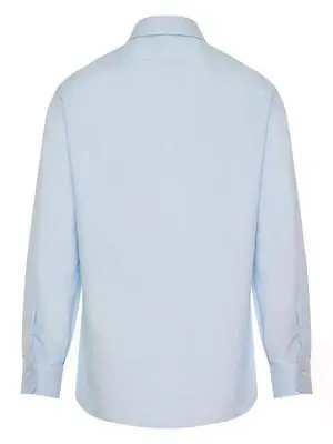 BARBA NAPOLI Cotton Botton-up Shirt