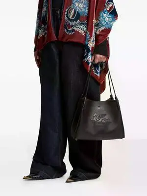 Etro Small Libra Tote Bag - Black