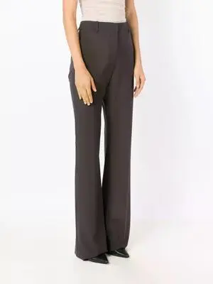 Valentino Garavani High-waisted Flared Trousers