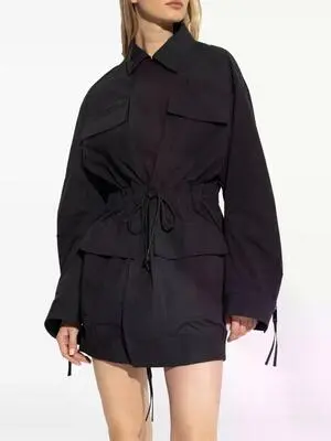 Dsquared2 Logo-embroidered Coat