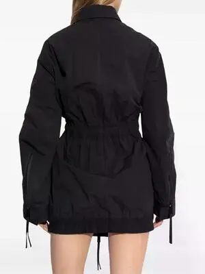 Dsquared2 Logo-embroidered Coat